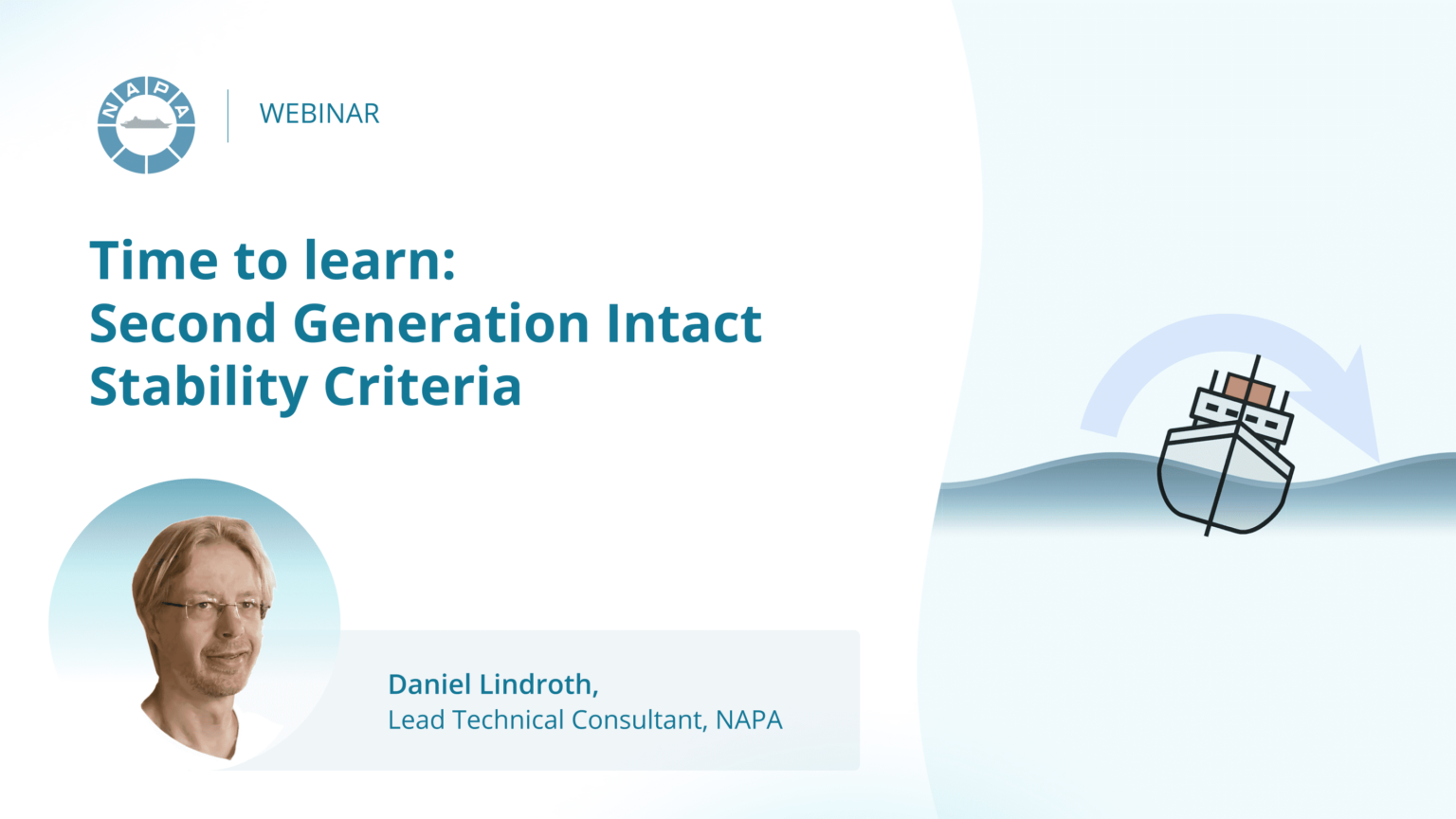 [Webinar Recording] Talkin’ bout the evolution of intact stability – NAPA