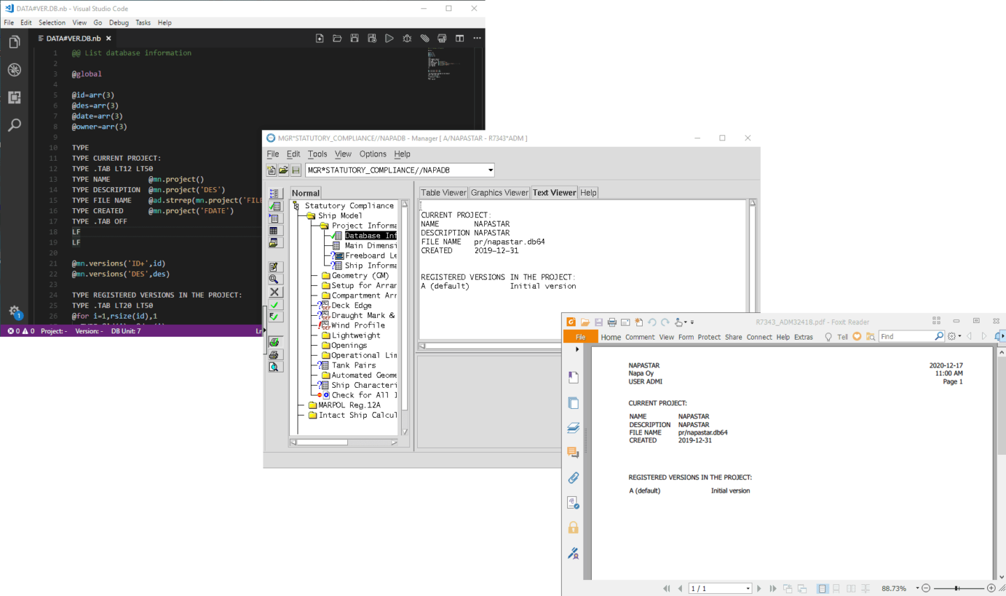 Software for Ship Design - NAPA