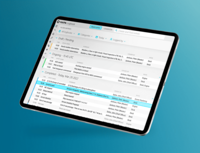 NAPA Logbook - NAPA