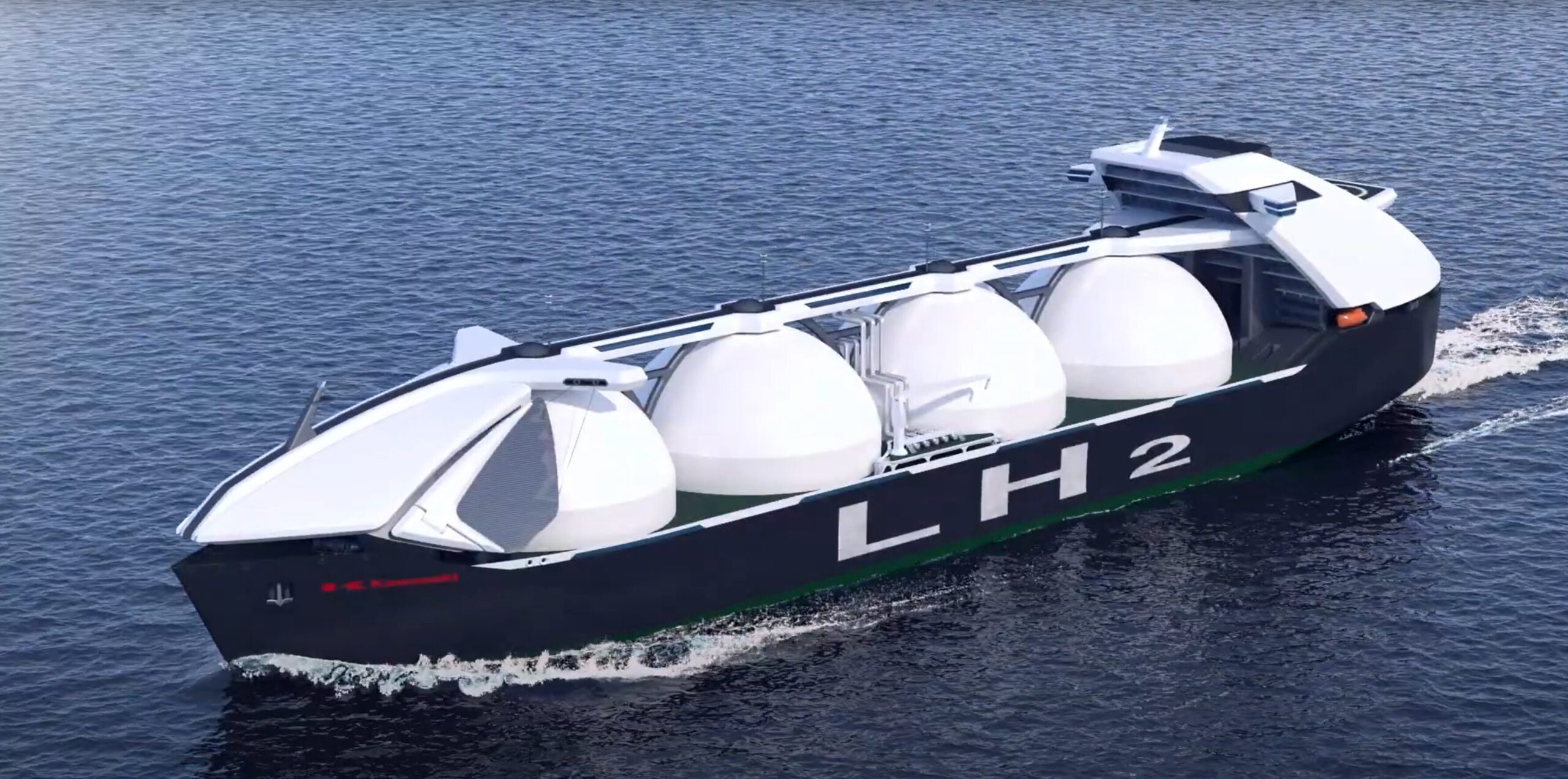 Kawasaki Heavy Industries – pushing ship design boundaries with a novel large LH2 carrier - NAPA