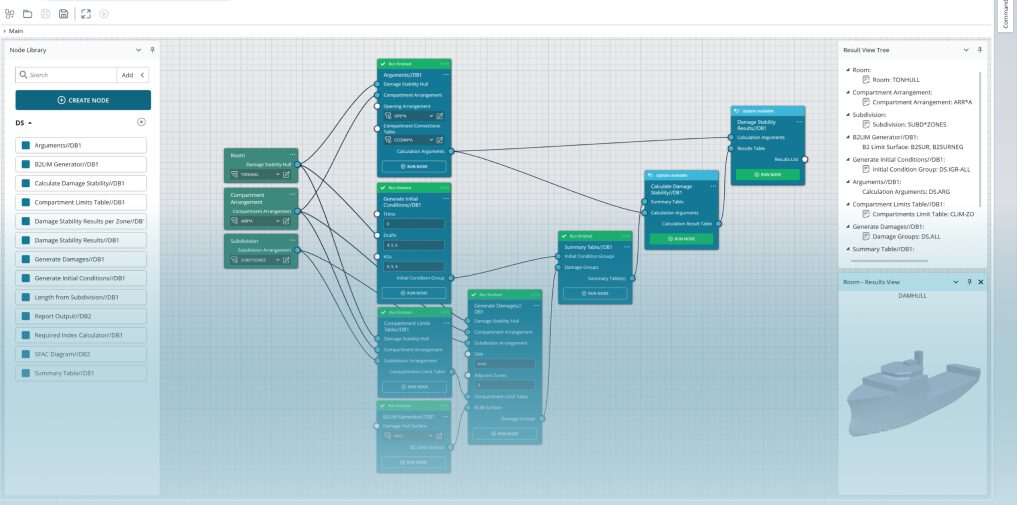 Redefining ship design: How NAPA’s Node Network empowers naval ...