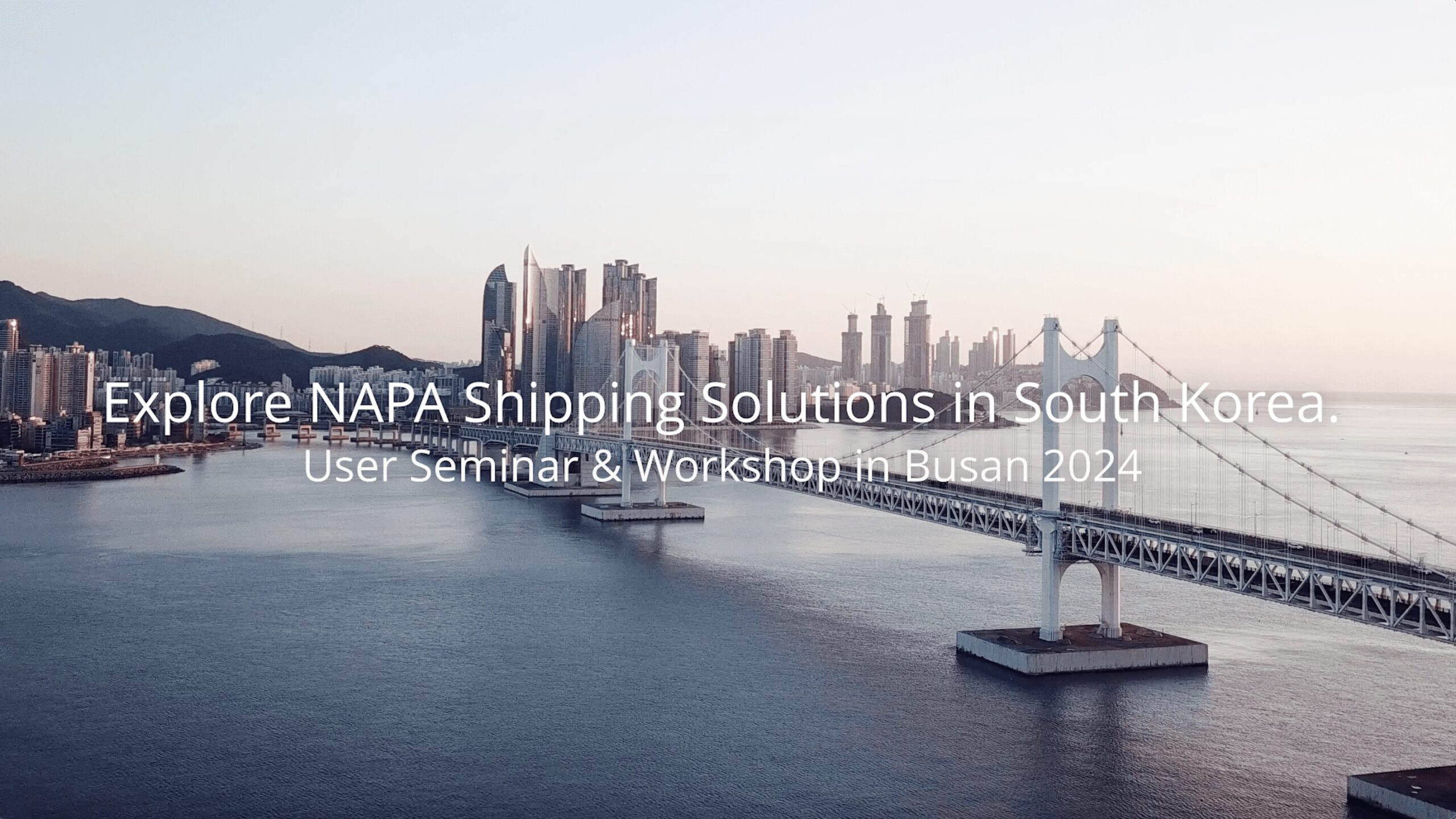 Driving Digitalization and Decarbonization: NAPA’s Advanced Solutions ...