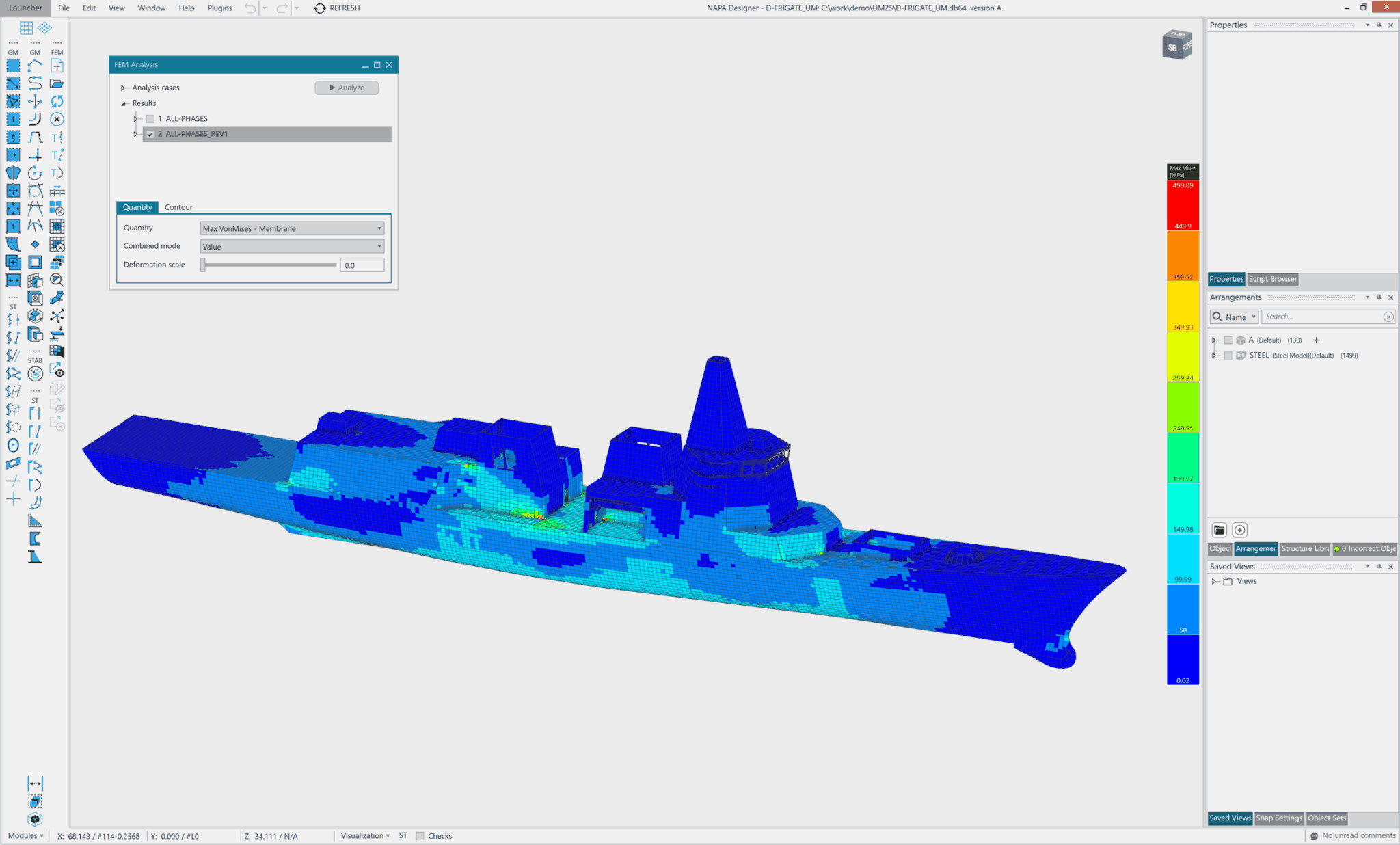 NAPA R2025.1 Released for Ship Design | DailyCADCAM