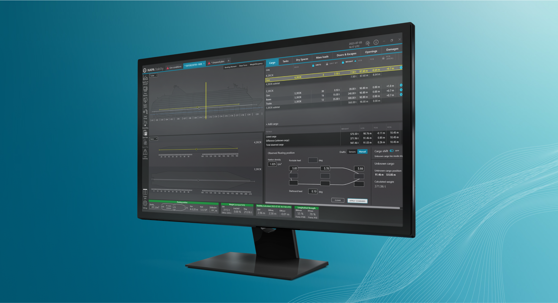 NAPA Stability - NAPA