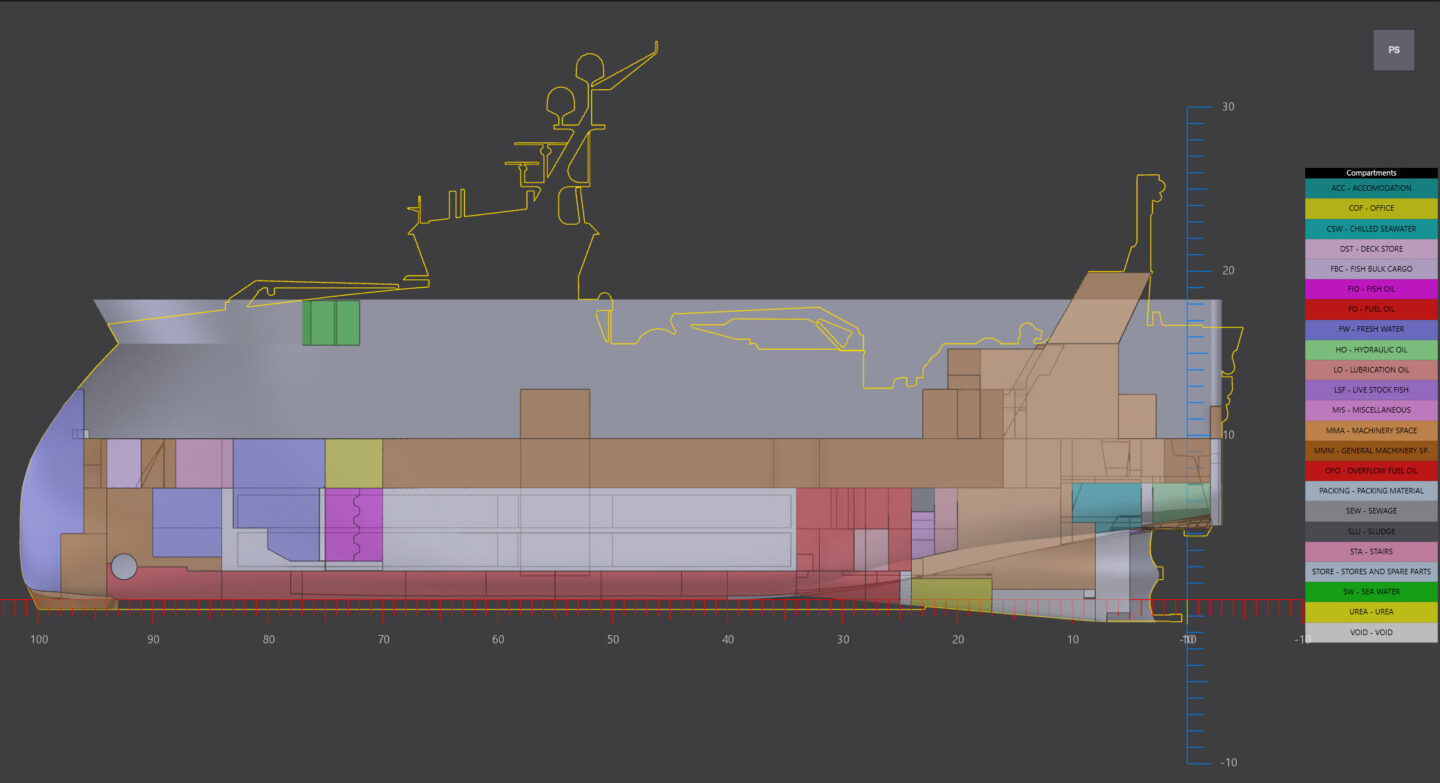 NAPA - Ulstein's Swiss army knife for ship design - NAPA