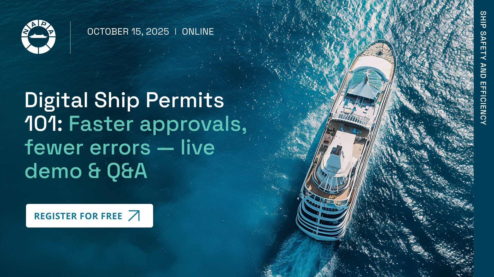 Voyage Reporting NAPA