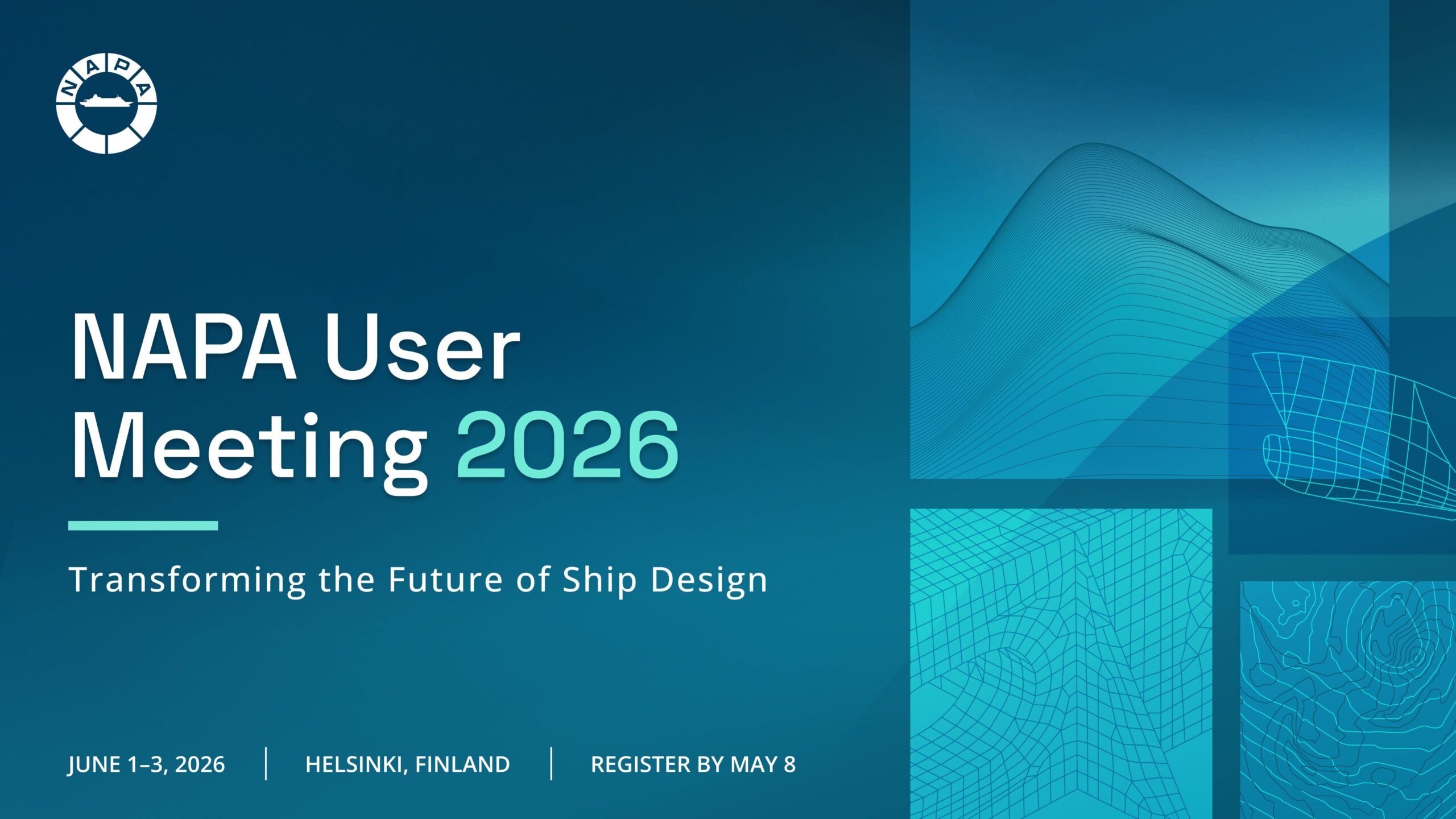 NAPA User Meeting 2026 - NAPA
