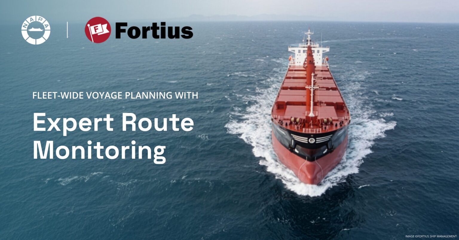 Fortius Ltd strengthens reporting and voyage planning fleet-wide with ...
